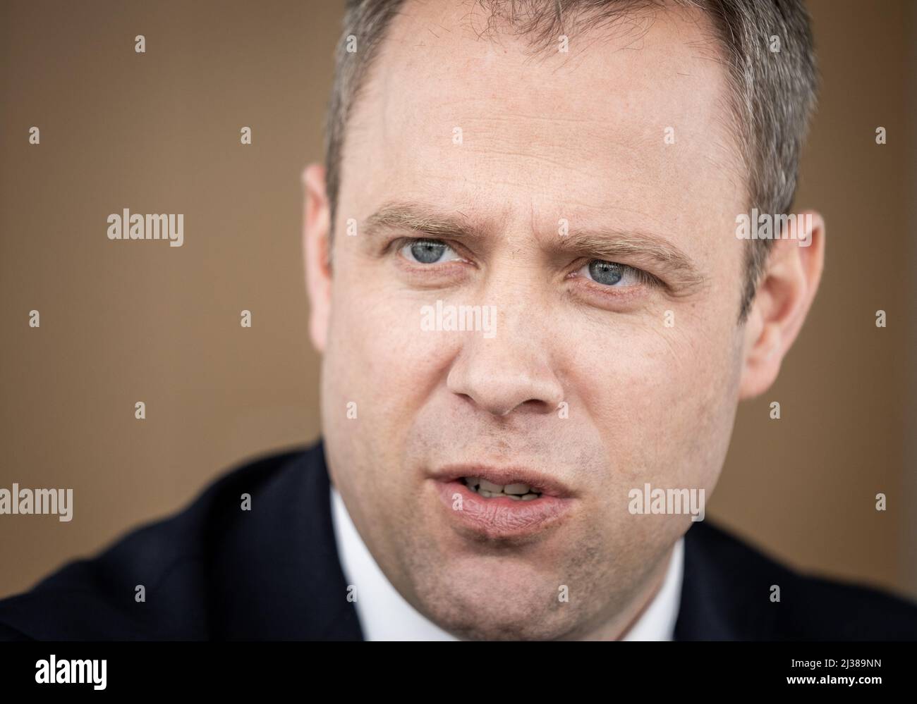 Berlin, Germany. 06th Apr, 2022. Mario Czaja, CDU Secretary General ...