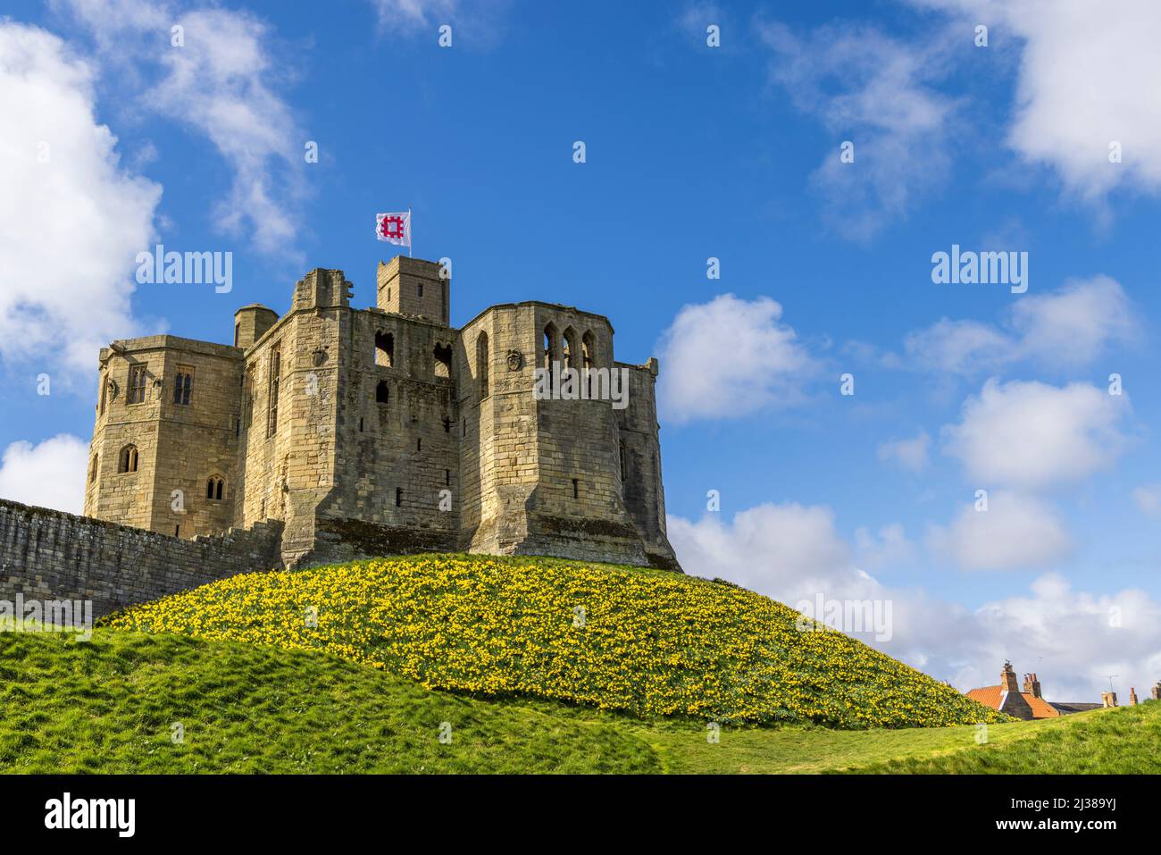 Path to castle hi-res stock photography and images - Alamy