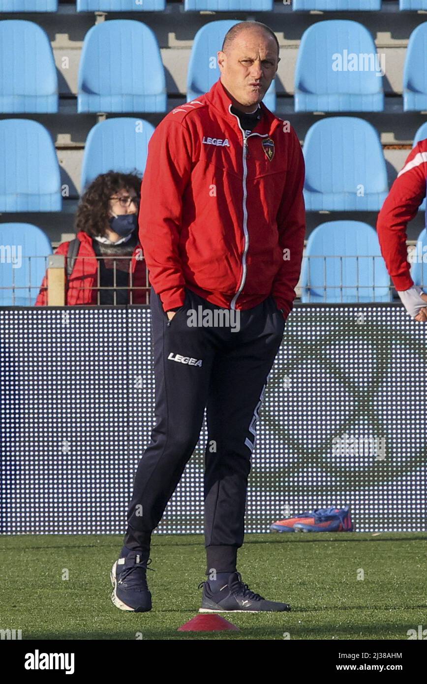 Ferrara, Italia. 05th Apr, 2022. Ferrara (FE), Italia, 5 Aprile, stadio ...