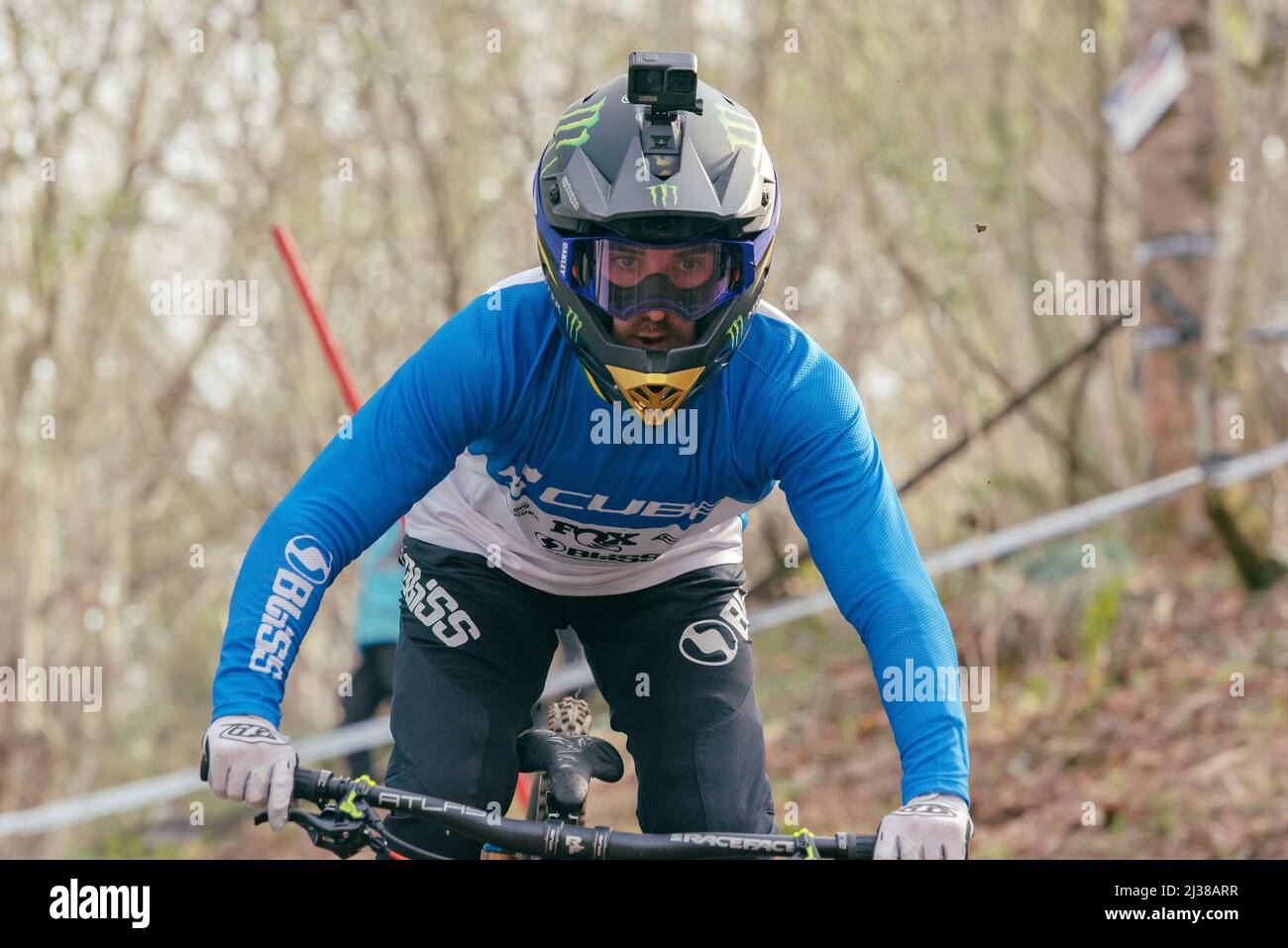 Lourdes, France : 2022 March 27 : David TRUMMER AUT competes during the ...