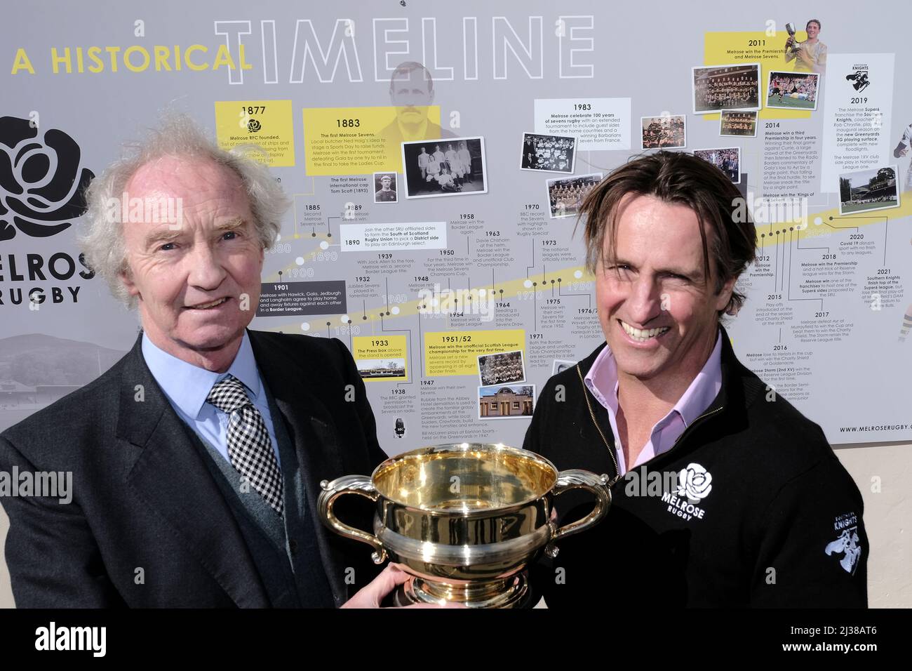 9th duke of buccleuch hi-res stock photography and images - Alamy