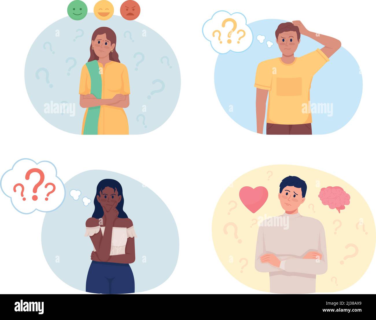 Hesitating Stock Vector Images - Alamy