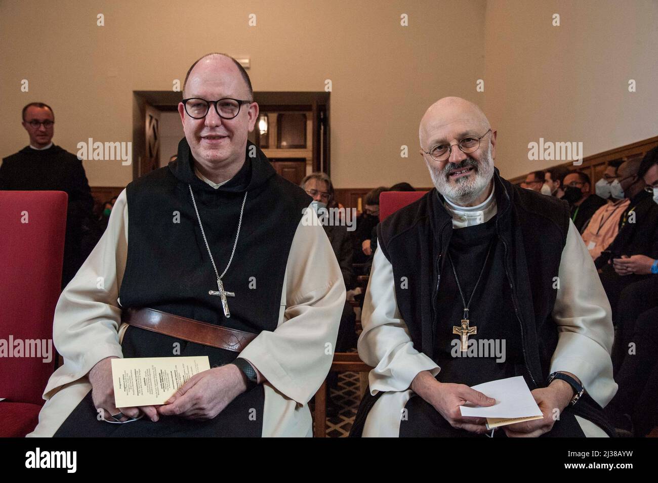 Rome, Italy. 06th Apr, 2022. Italy, Rome, Vatican, 22/04/06. Dom ...
