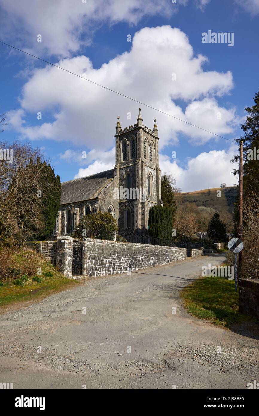 Scotland church village prayer hi-res stock photography and images - Alamy