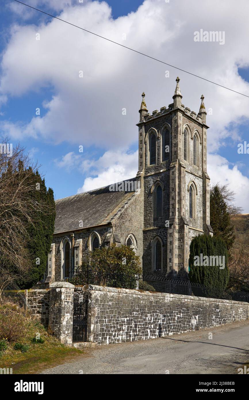 Scotland church village prayer hi-res stock photography and images - Alamy