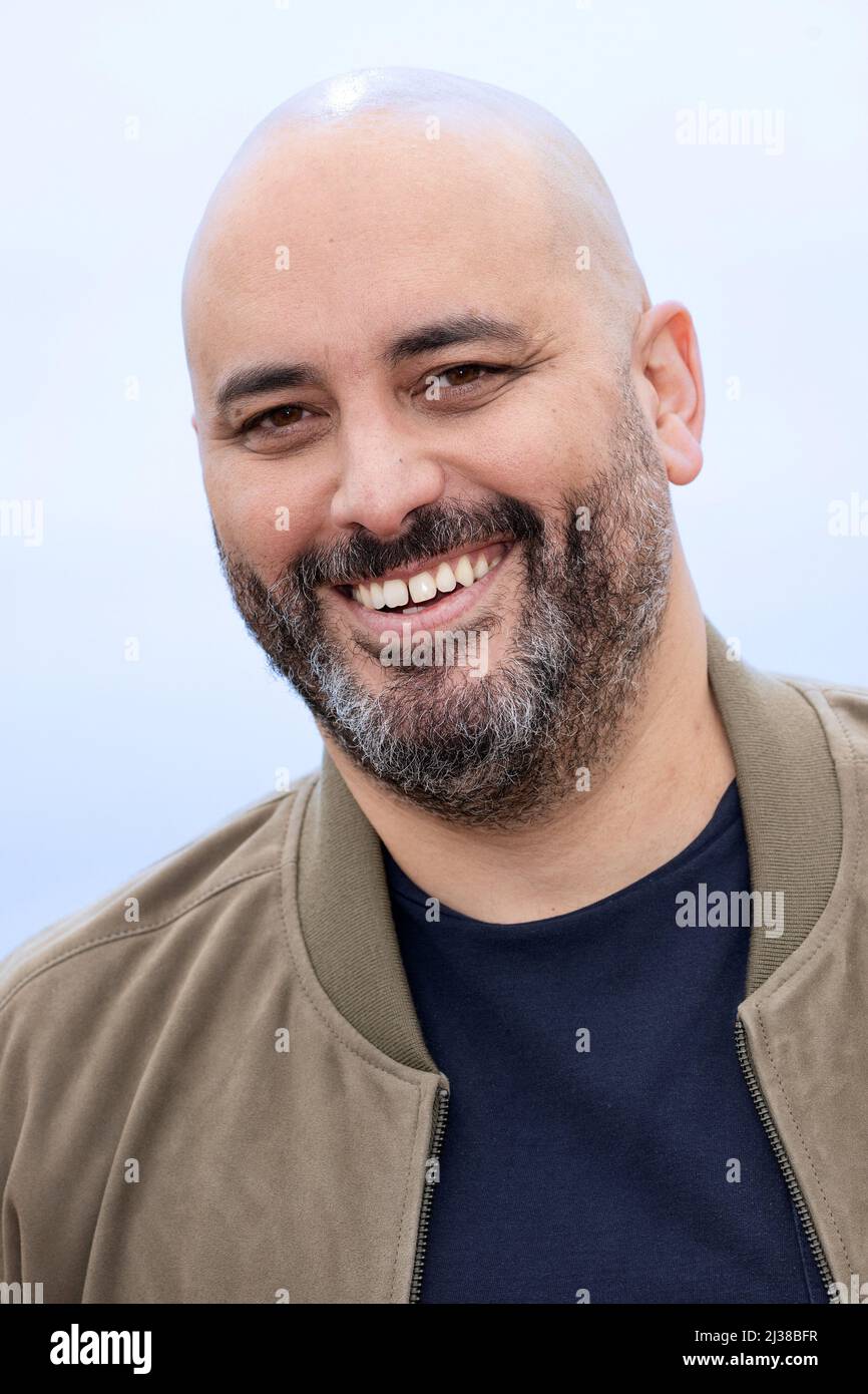 Jerome Commandeur attends the Le Flambeau photocall during the 5th ...