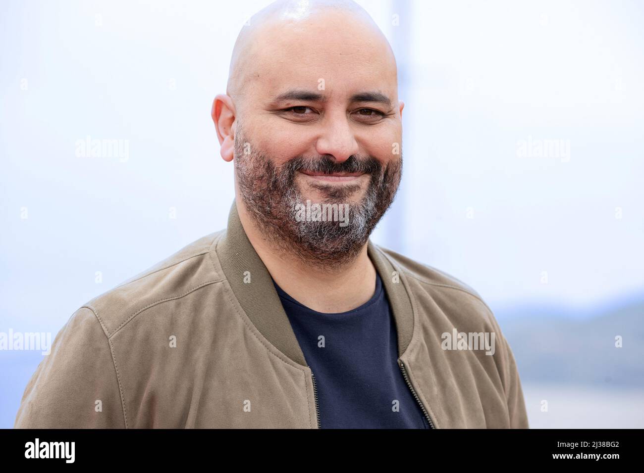 Jerome Commandeur attends the Le Flambeau photocall during the 5th ...