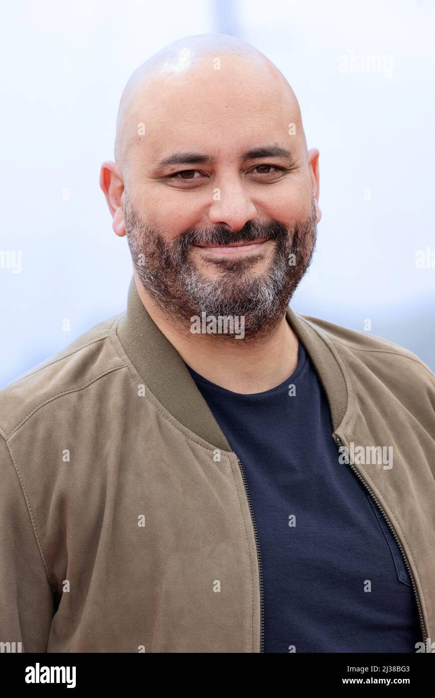 Jerome Commandeur attends the Le Flambeau photocall during the 5th ...