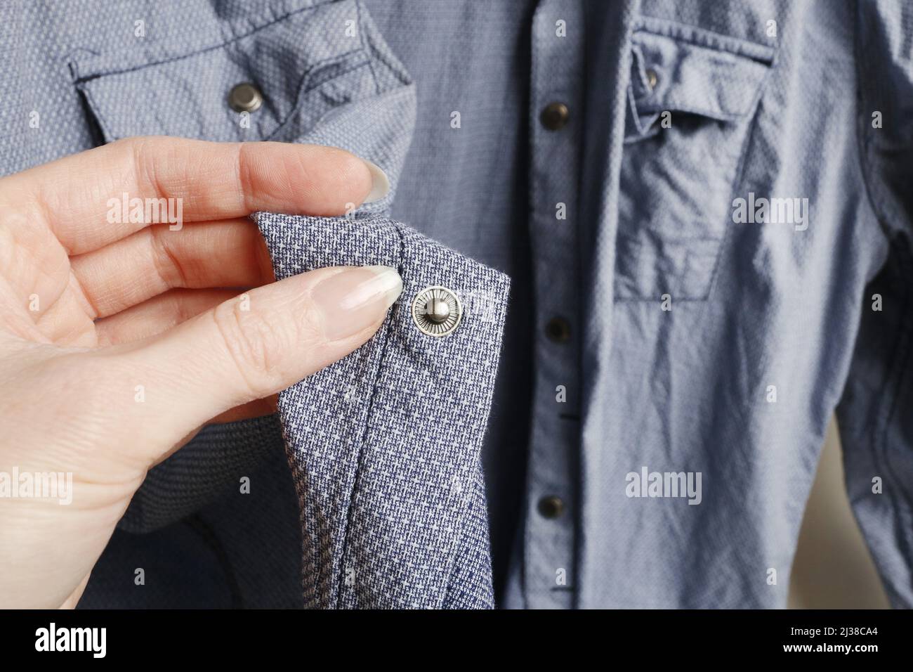 Snap shirts hi-res stock photography and images - Alamy