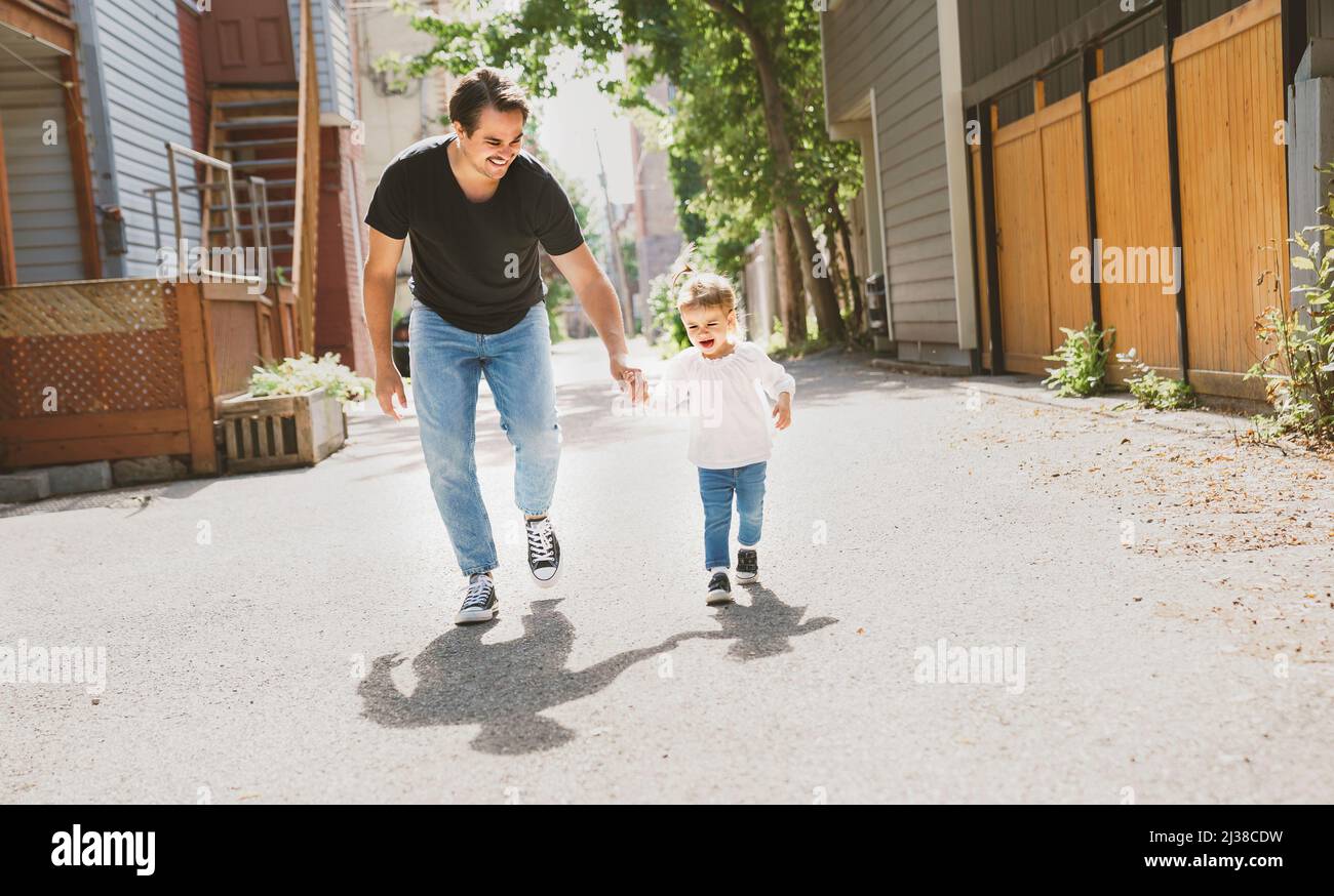 Old man play with kid hi-res stock photography and images - Alamy