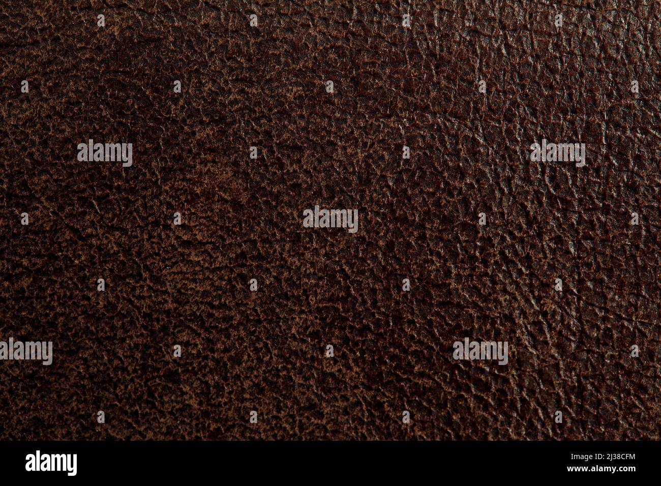 Deep brown leather texture. Skin pattern background Stock Photo - Alamy