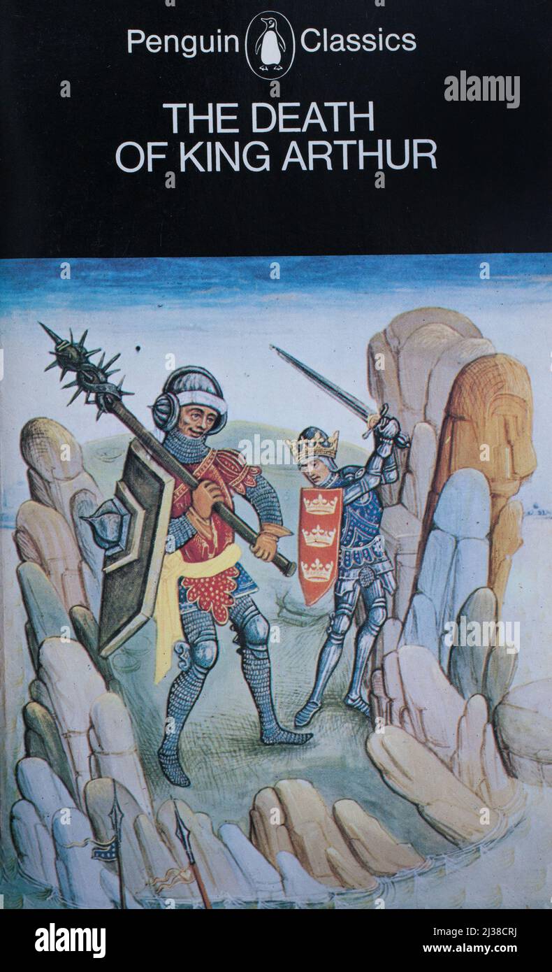 The book of king arthur hi-res stock photography and images - Alamy