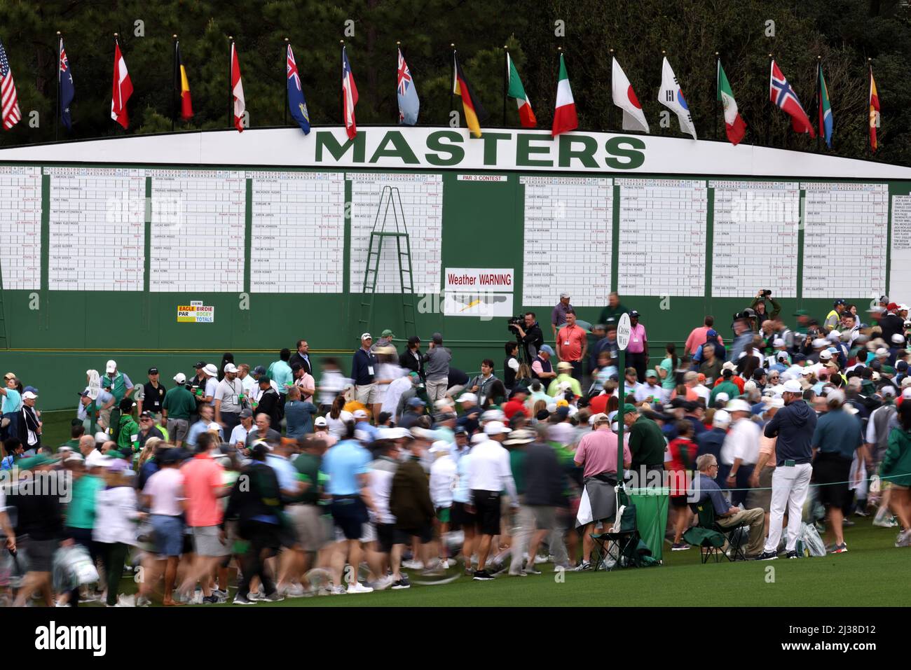 Augusta golf course general view hi-res stock photography and images ...