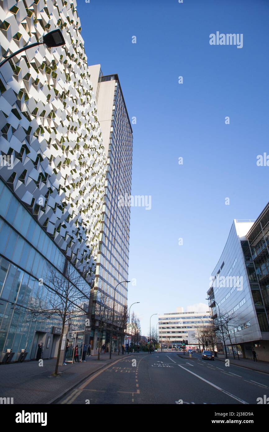 High rise building sheffield hi-res stock photography and images - Alamy