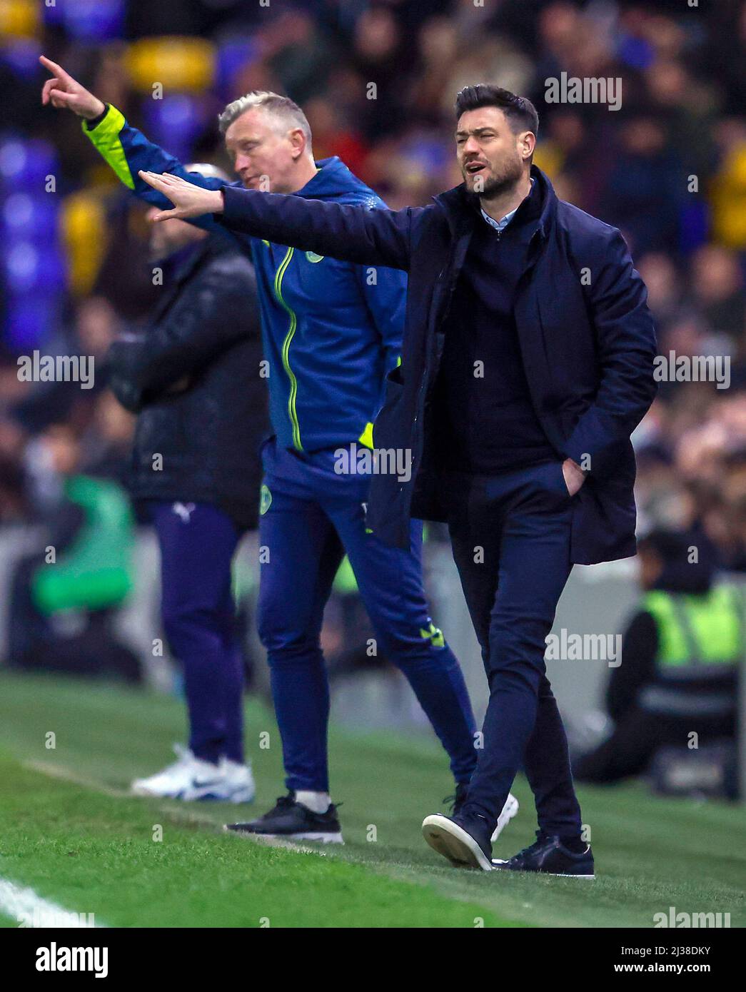 Johnnie jackson afc wimbledon hi-res stock photography and images - Alamy