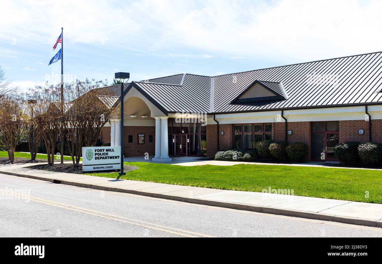 Fort mill police department hi-res stock photography and images - Alamy