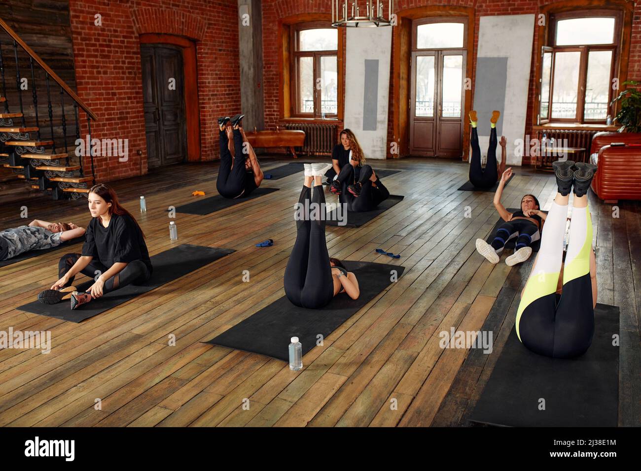 Strengthen your core hi-res stock photography and images - Alamy