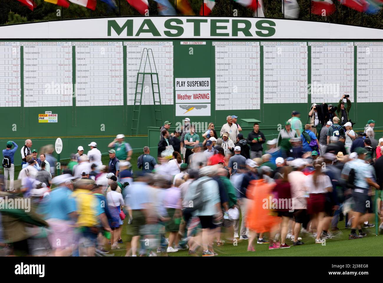 Augusta golf course general view hi-res stock photography and images ...