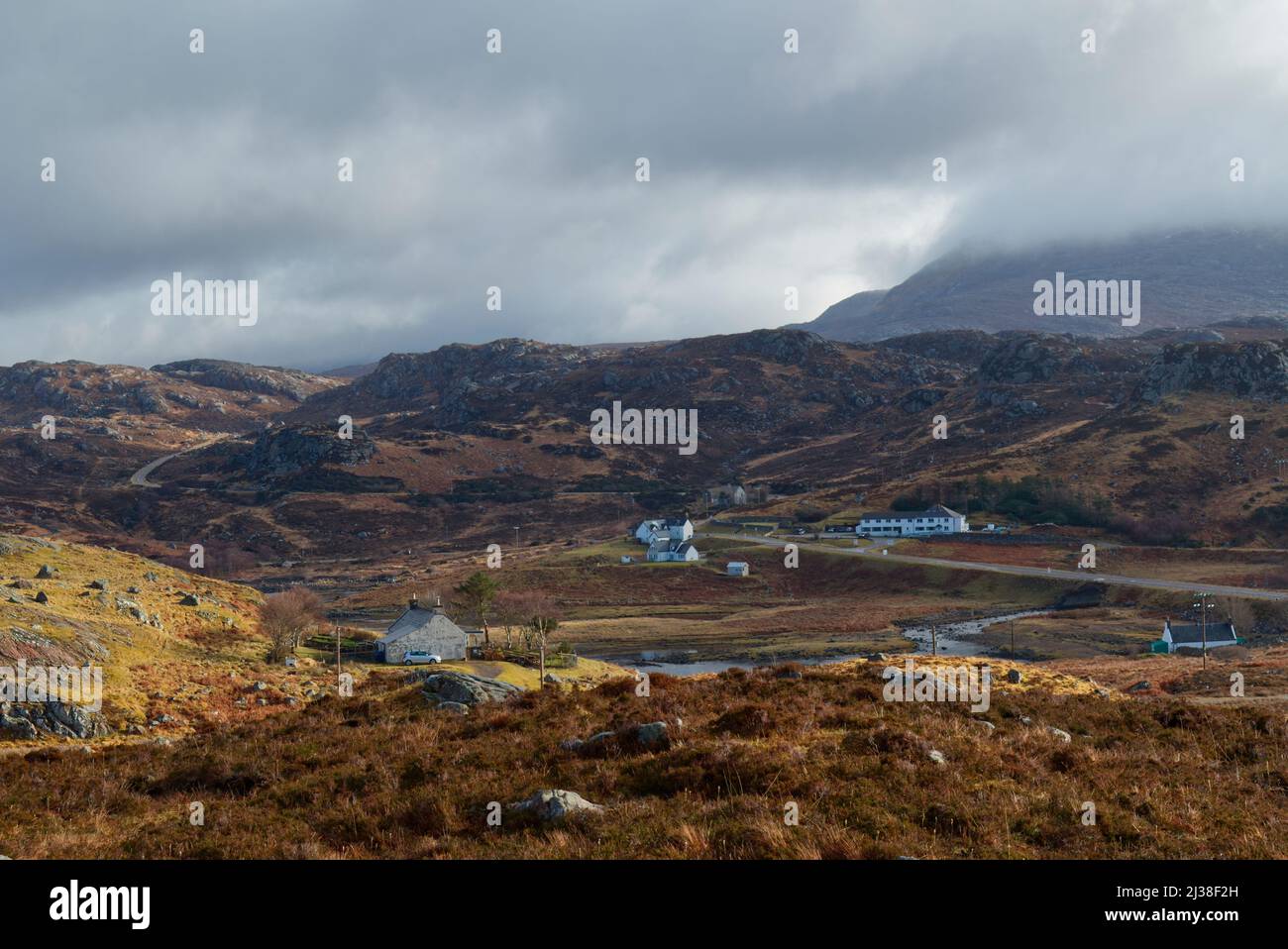 Sutherland village hi-res stock photography and images - Alamy