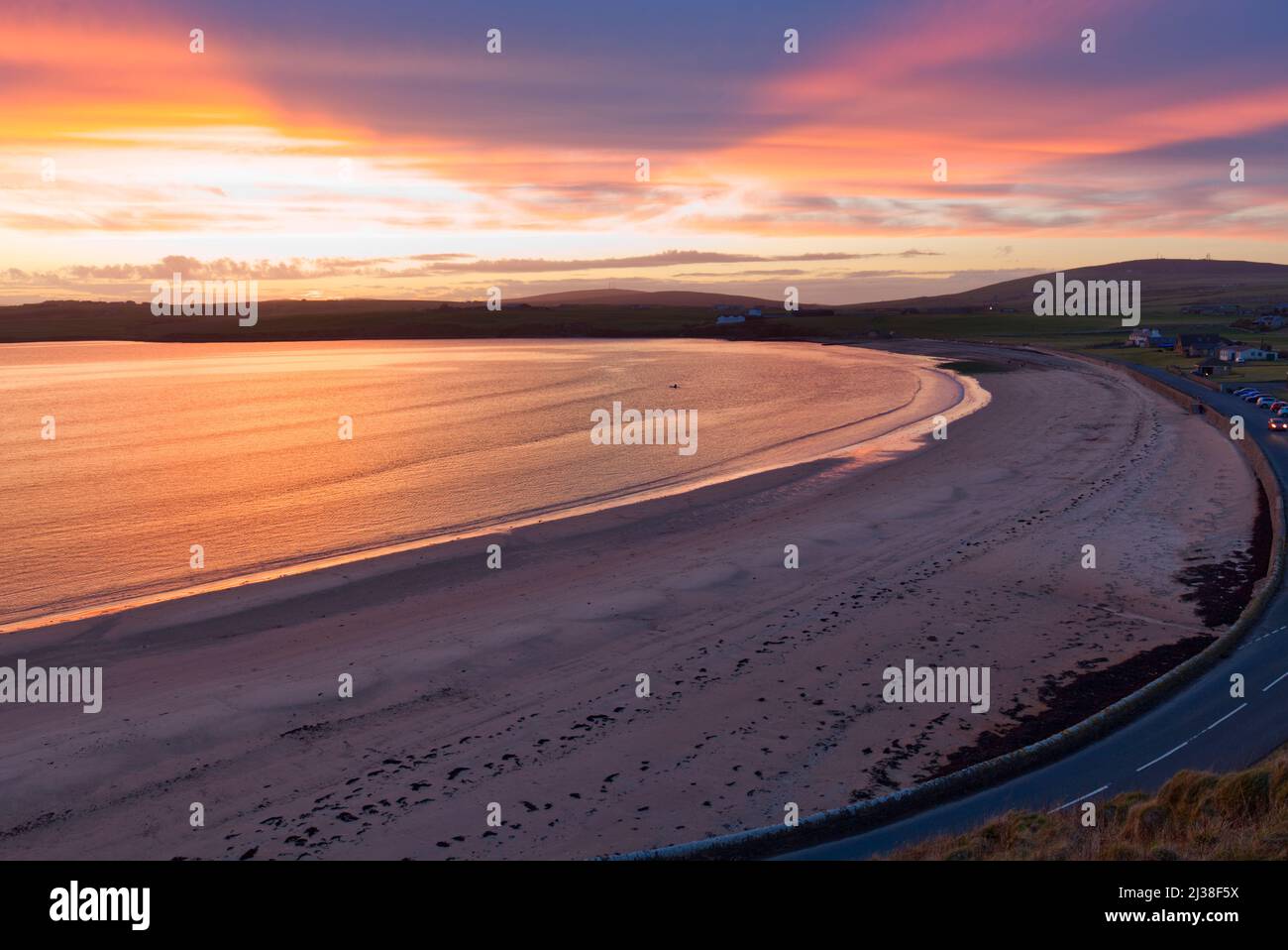 Scapa beach orkney hi-res stock photography and images - Alamy