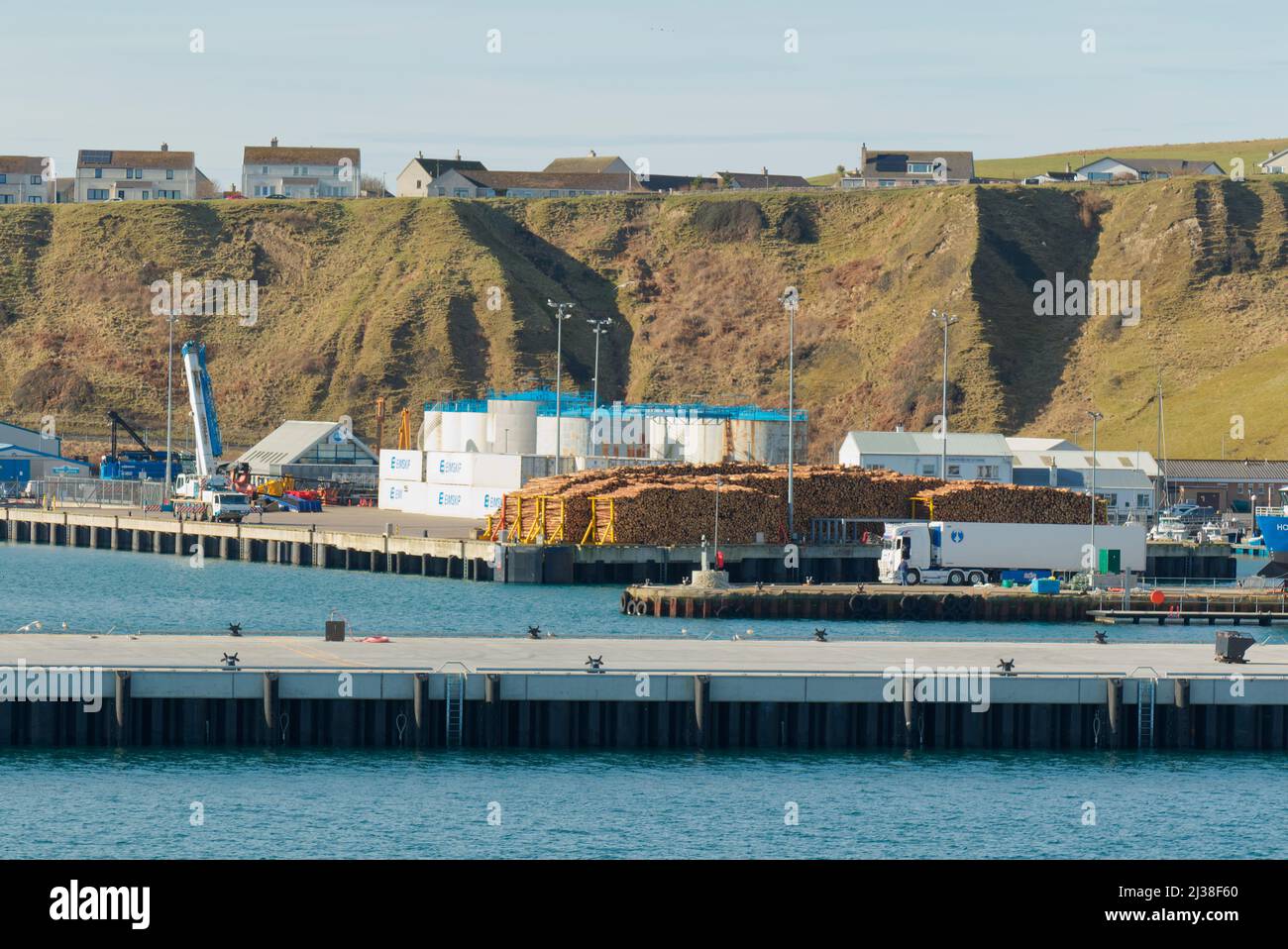 Thurso caithness north scotland uk hi-res stock photography and images ...