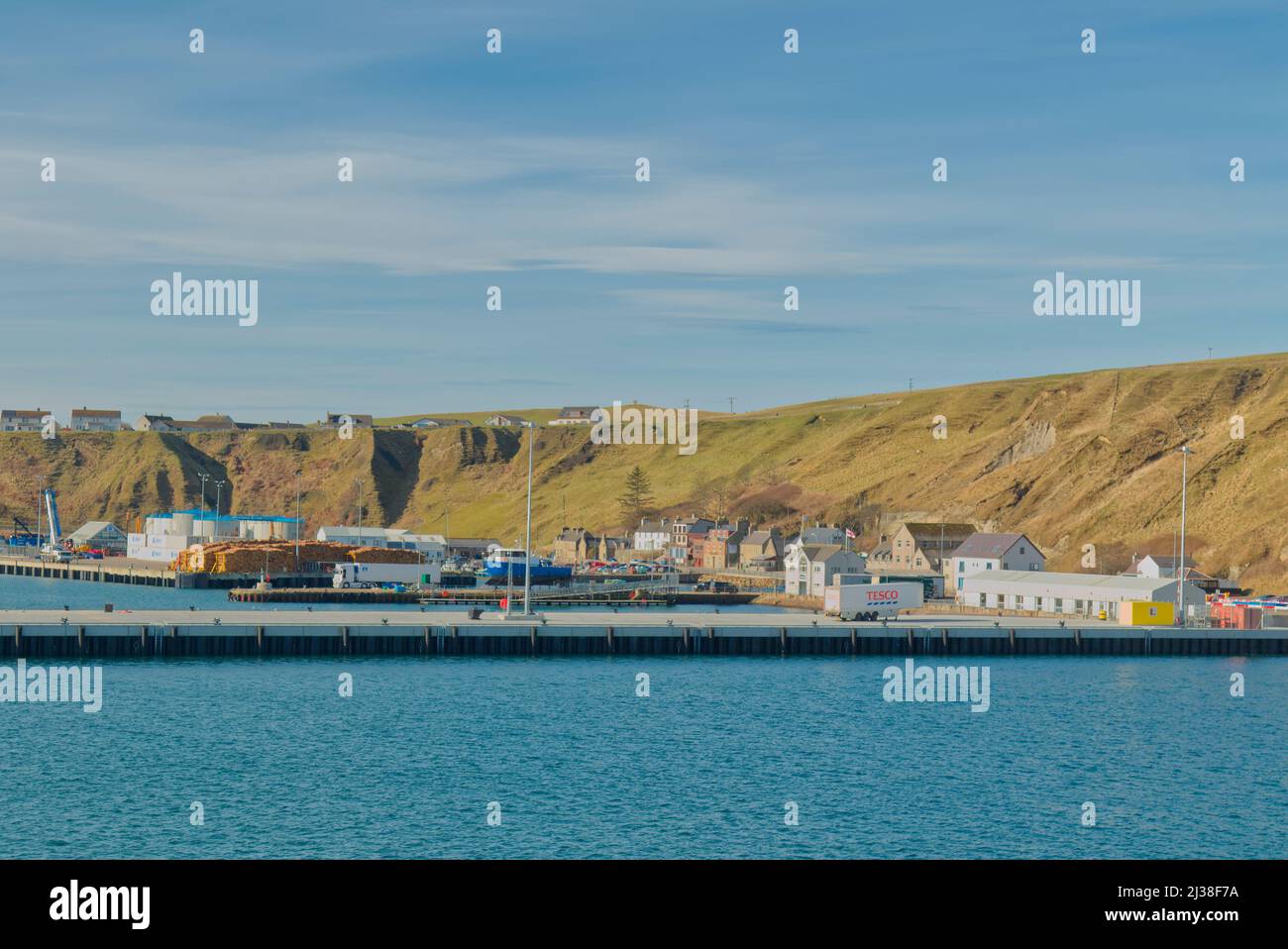 Scrabster harbour , Caithness, Scotland Stock Photo - Alamy