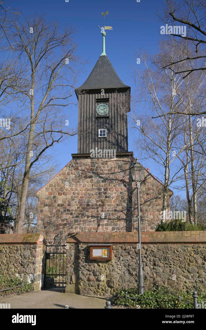 Dorfkirche Alt-Lankwitz, Lankwitz, Steglitz-Zehlendorf, Berlin ...
