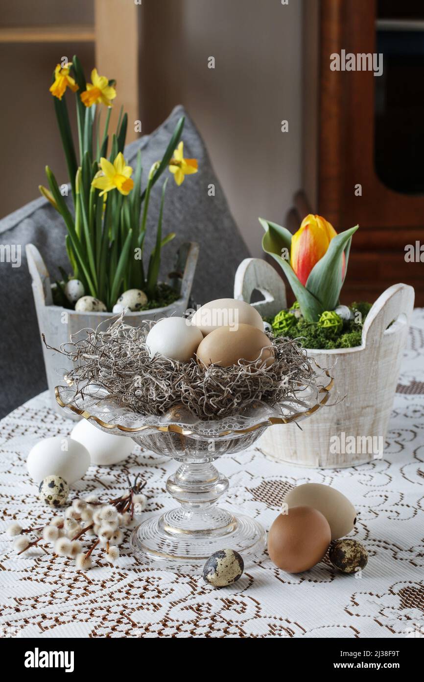Food sophisticated white stand hi-res stock photography and images - Alamy
