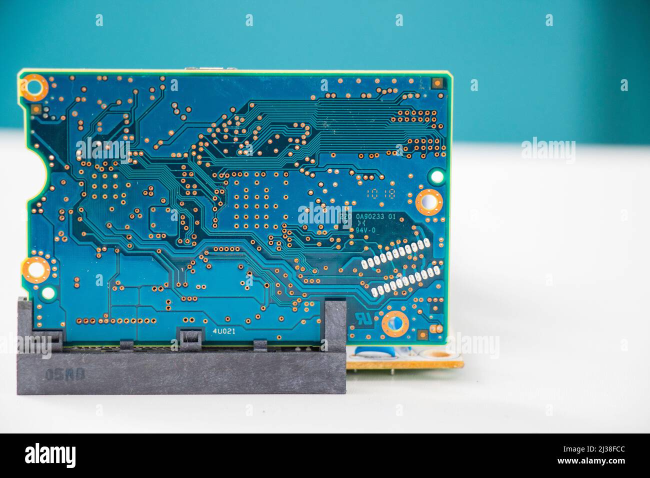 Electronic motherboard, isometric processor microchip Stock Photo - Alamy