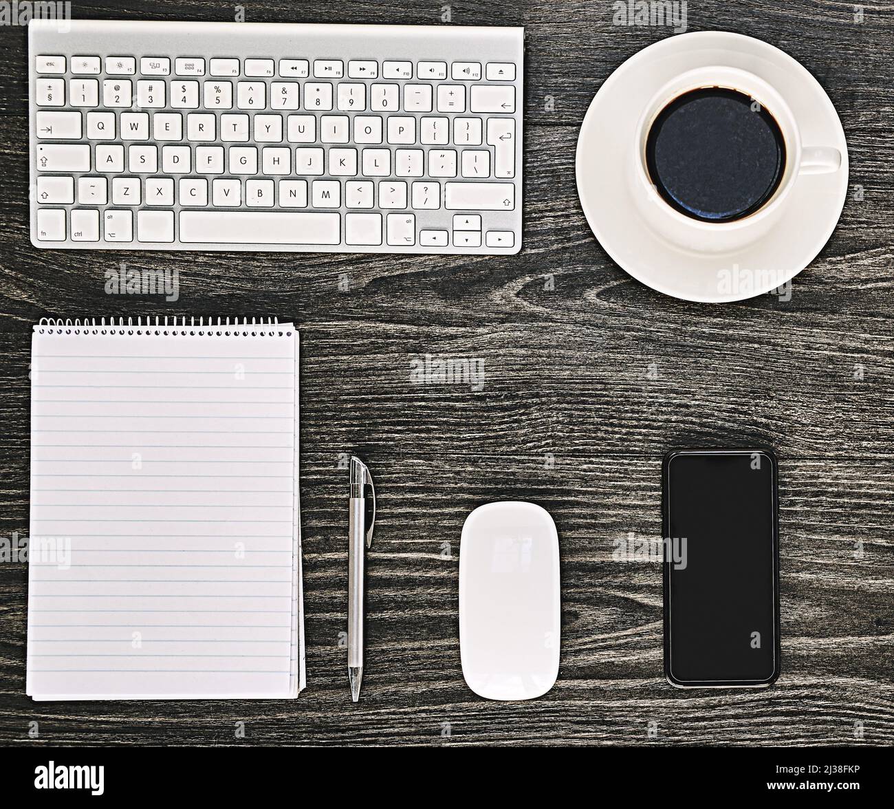 Modern corporate mobile workstation hi-res stock photography and images ...