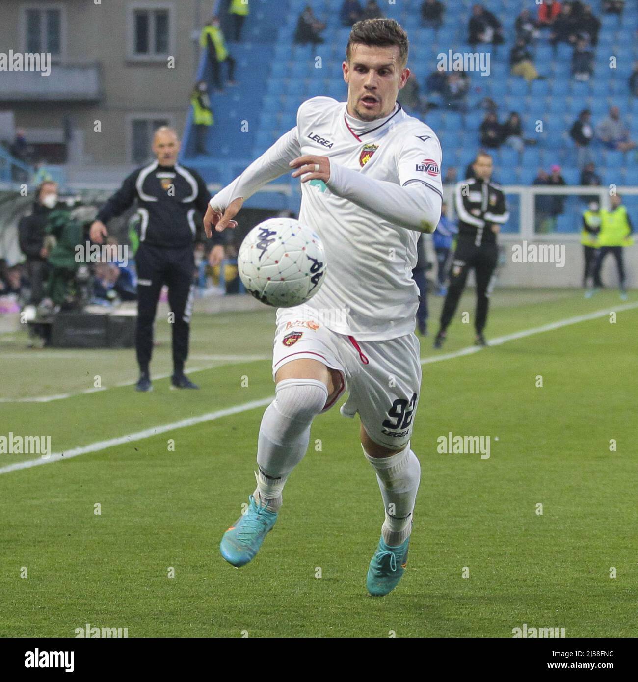 Ferrara, Italia. 05th Apr, 2022. Ferrara (FE), Italia, 5 Aprile, stadio ...