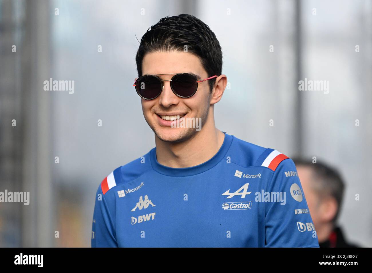 Albert Park, Melbourne, Australia. 6th Apr, 2022. Formula 1 Australia Grand Prix, setup day ...