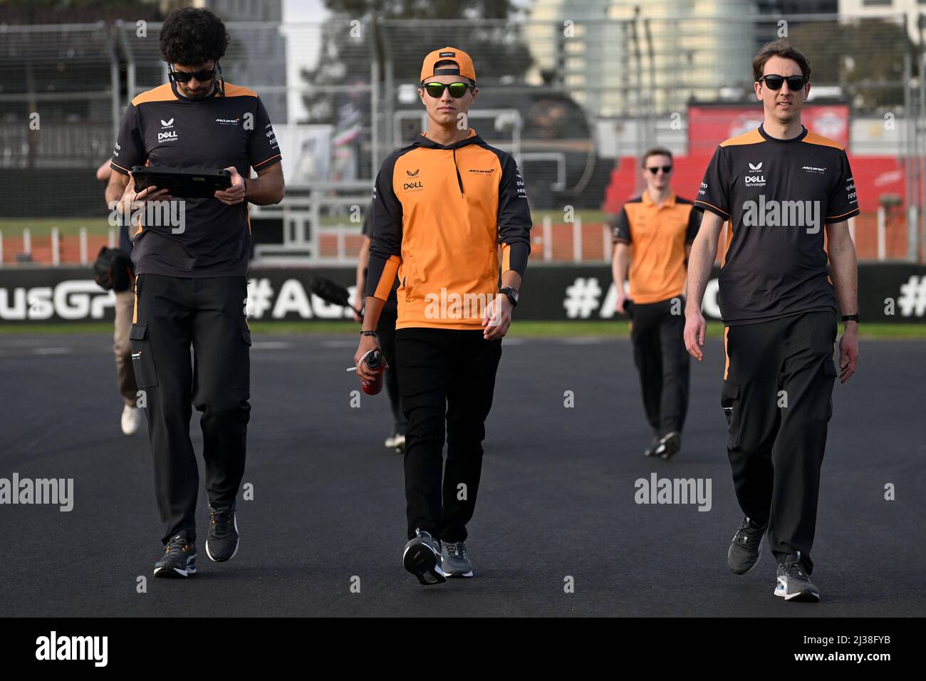 Albert Park, Melbourne, Australia. 6th Apr, 2022. Formula 1 Australia ...