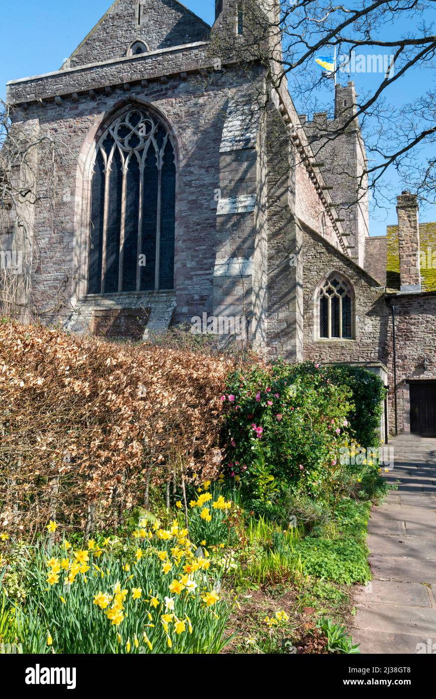 Brecon wales architecture cathedral hi-res stock photography and images ...