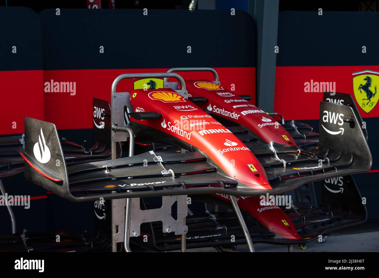 Ferrari f1 team hi-res stock photography and images - Alamy