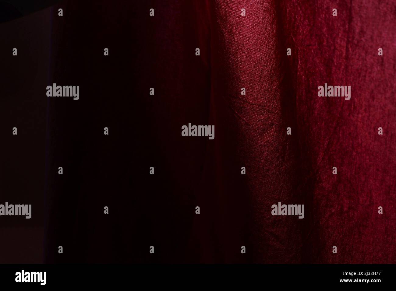 Fiery red fabric with shadow streaks. Graphic resources Stock Photo - Alamy