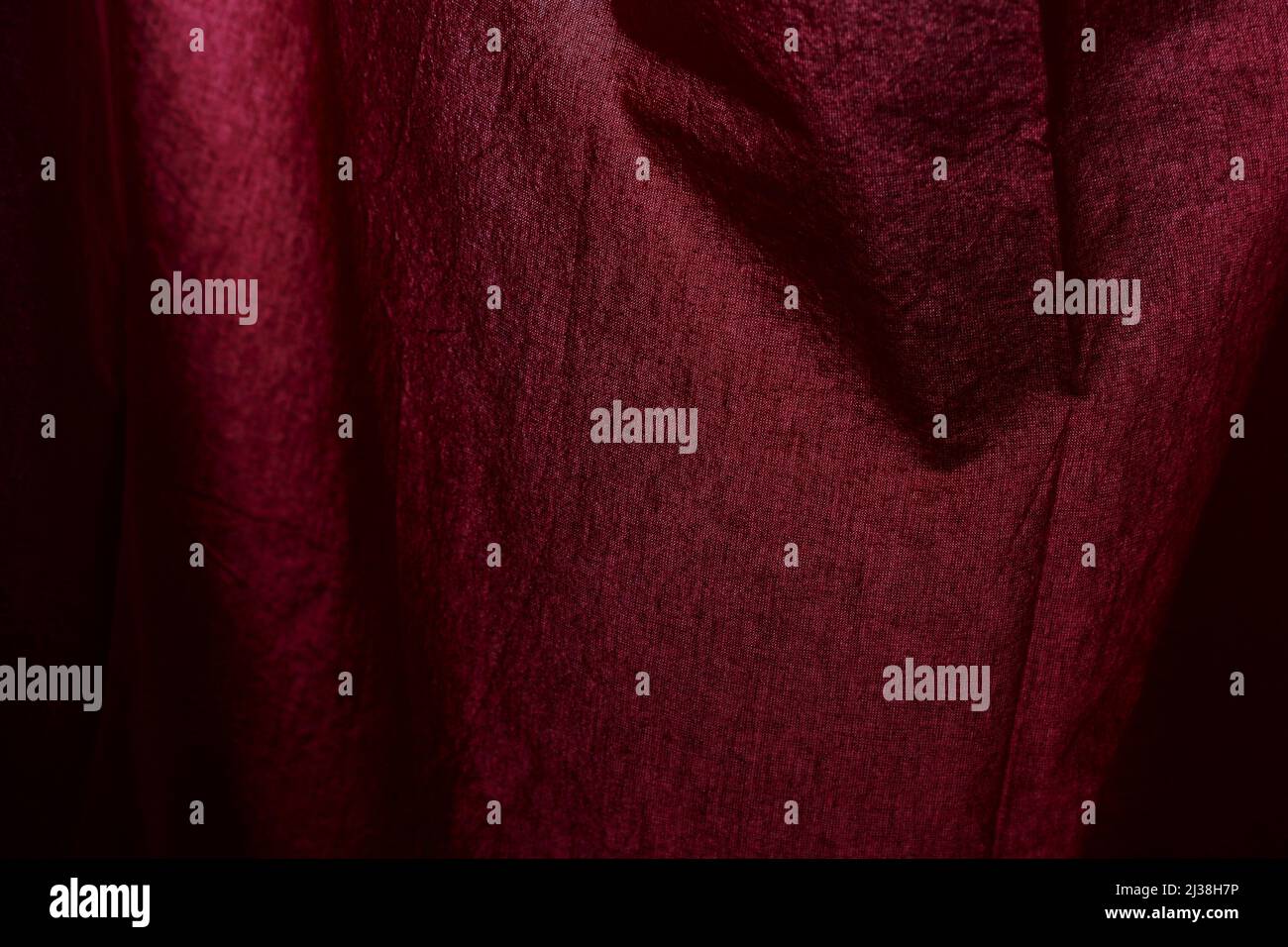 Fiery red fabric with shadow streaks. Graphic resources Stock Photo - Alamy