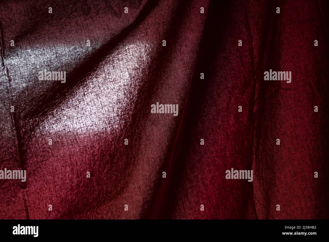 Fiery red fabric with shadow streaks. Graphic resources Stock Photo - Alamy