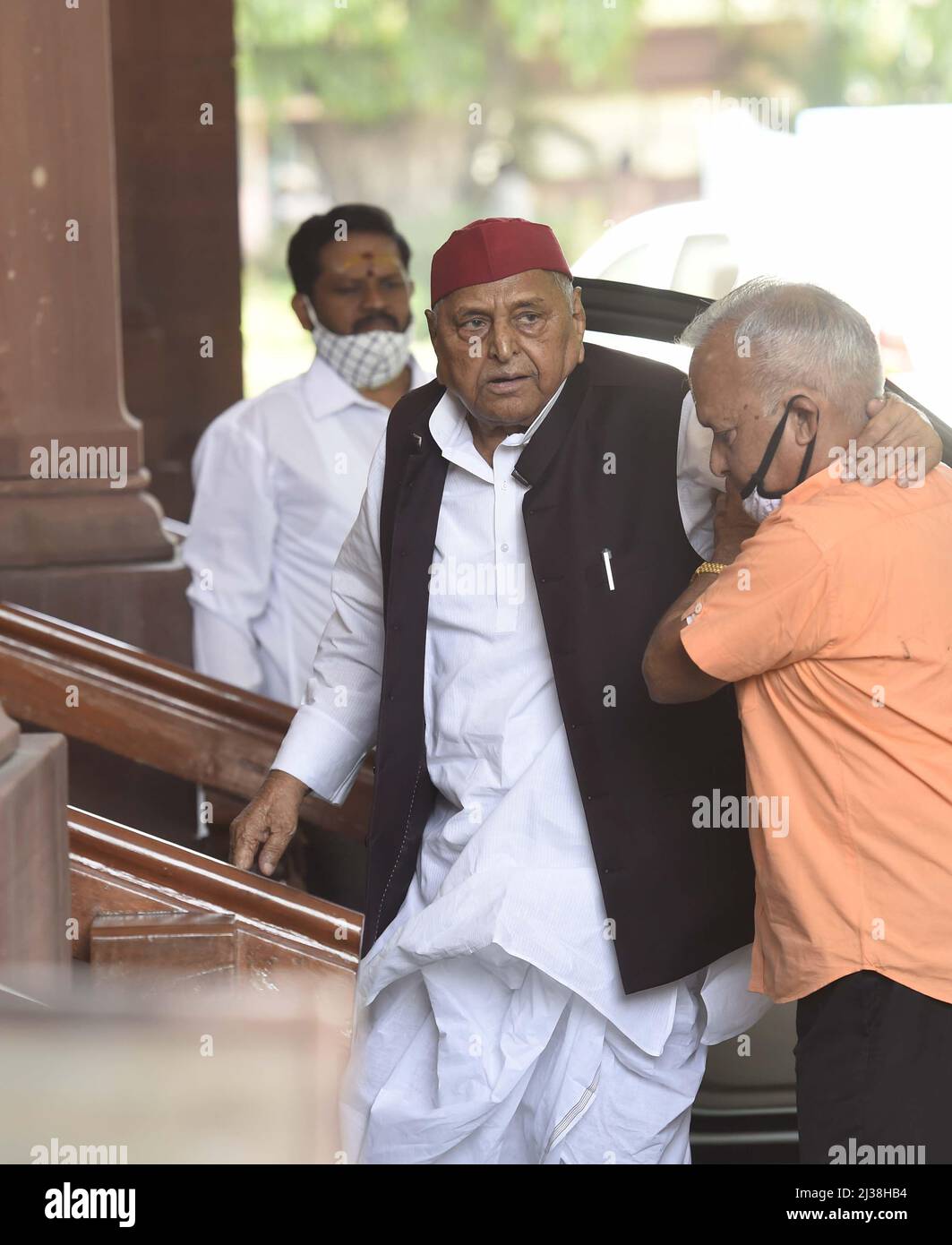 Mulayam Singh Yadav House In Saifai