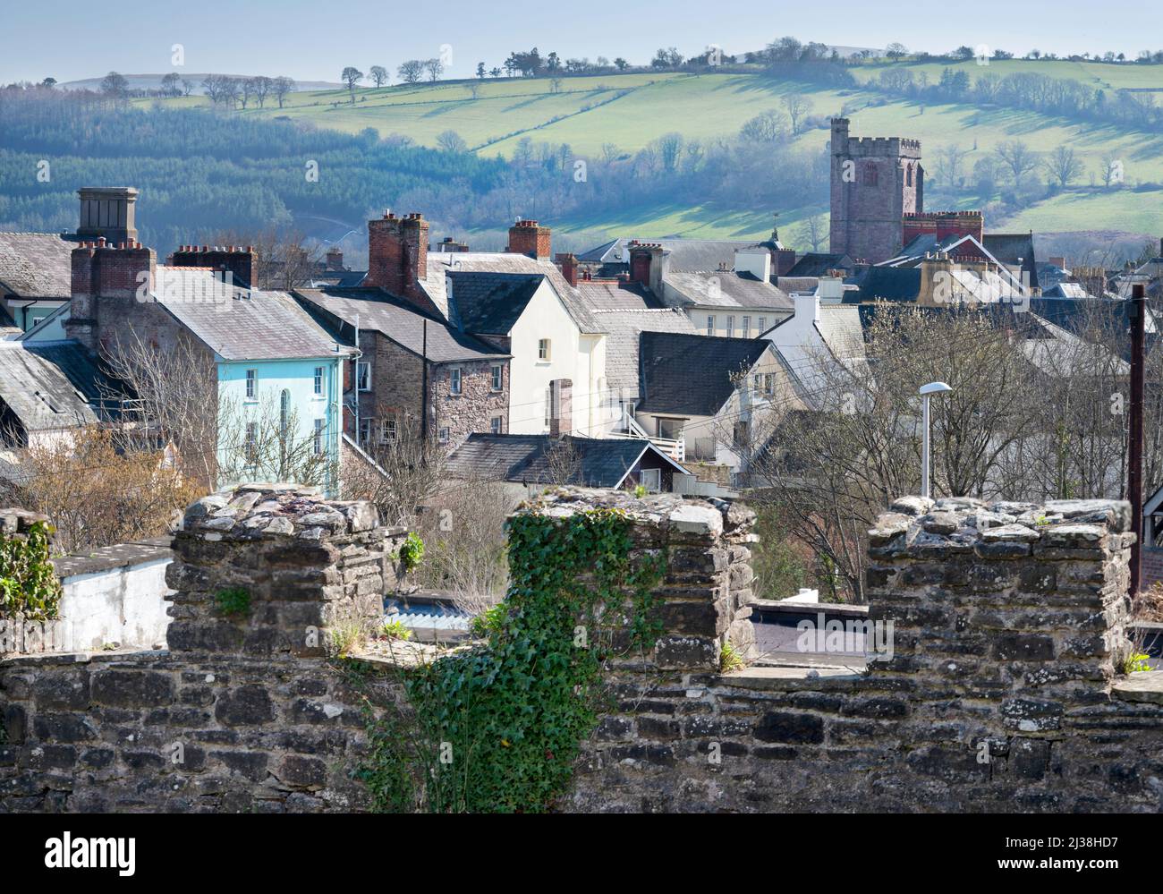 Brecon cathedral hi-res stock photography and images - Alamy
