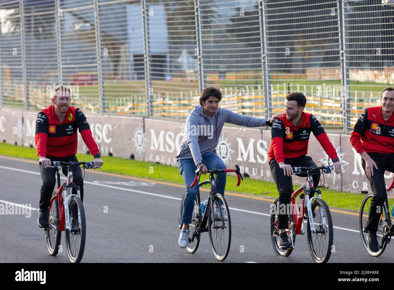 Ferrari motor bike hi-res stock photography and images - Alamy