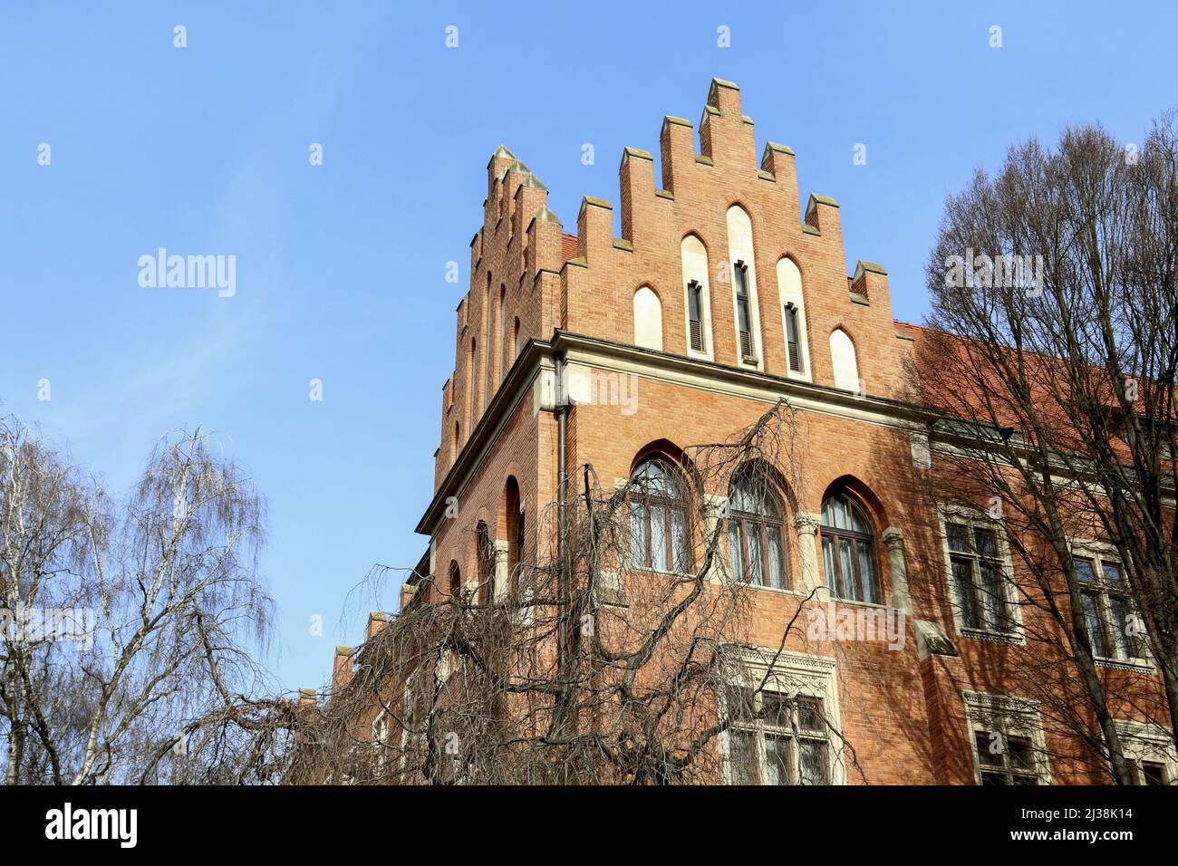 The oldest buildings of Jagiellonian University in Krakow, Poland Stock Photo - Alamy