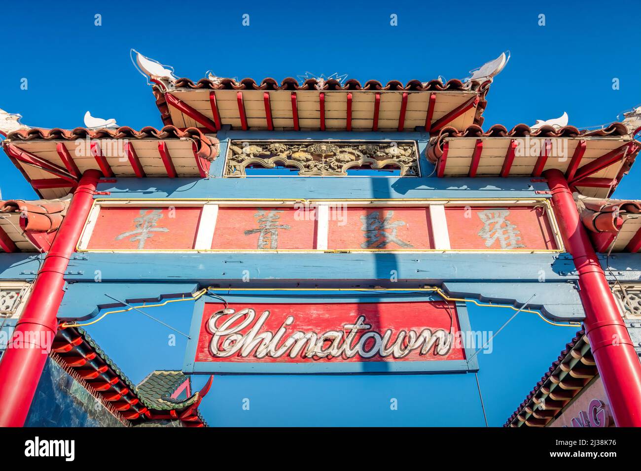 Traditional blue gate in hi-res stock photography and images - Alamy