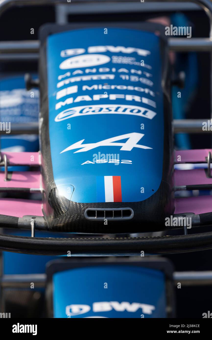 Racing car nose cone hi-res stock photography and images - Alamy