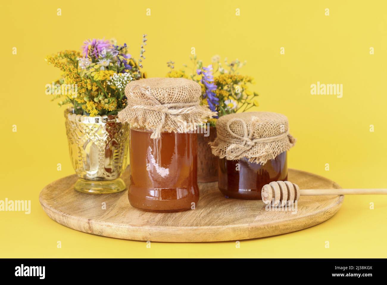 Decorative jam jars hi-res stock photography and images - Alamy