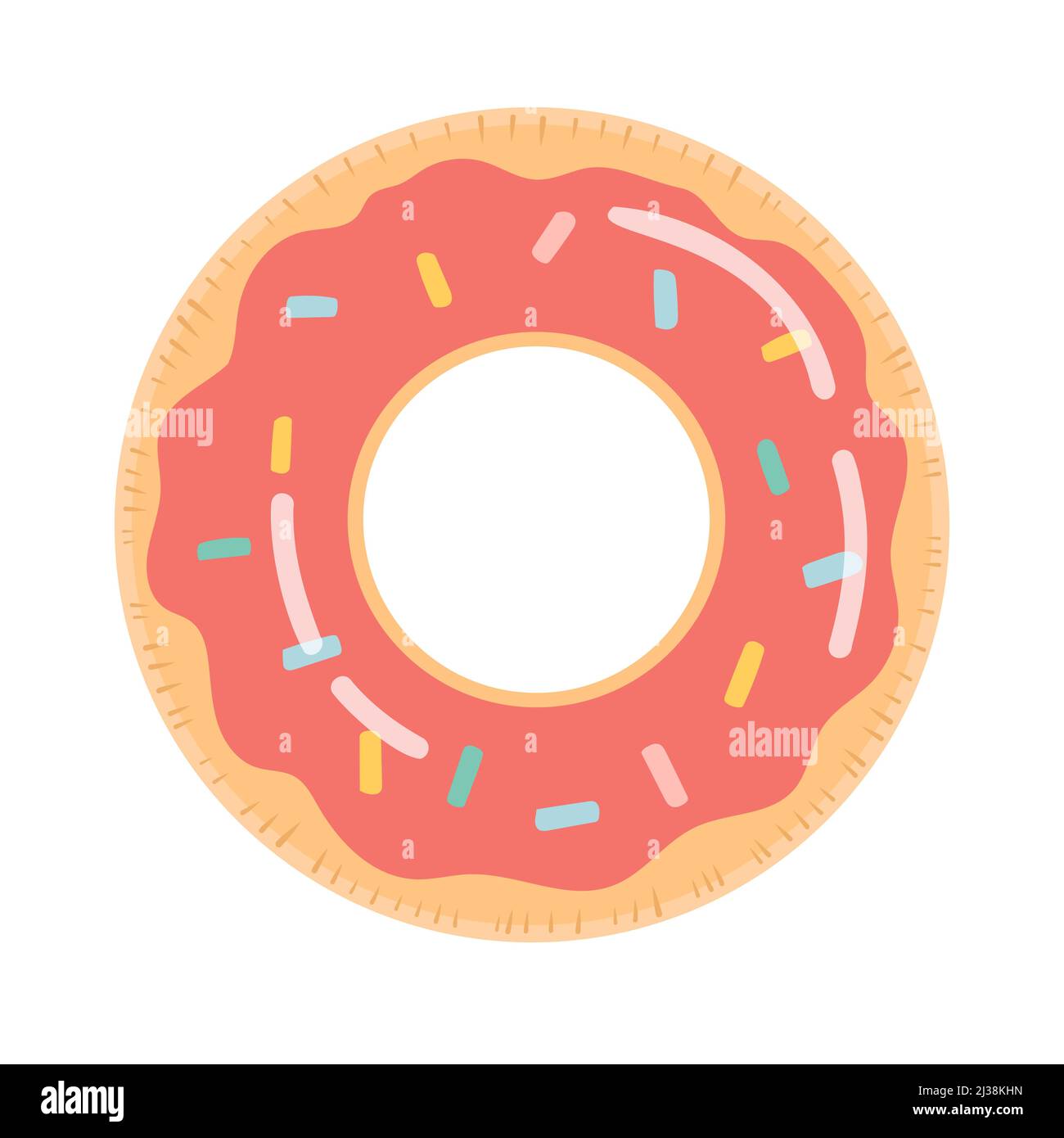 Summer inflatable design Stock Vector Images - Alamy