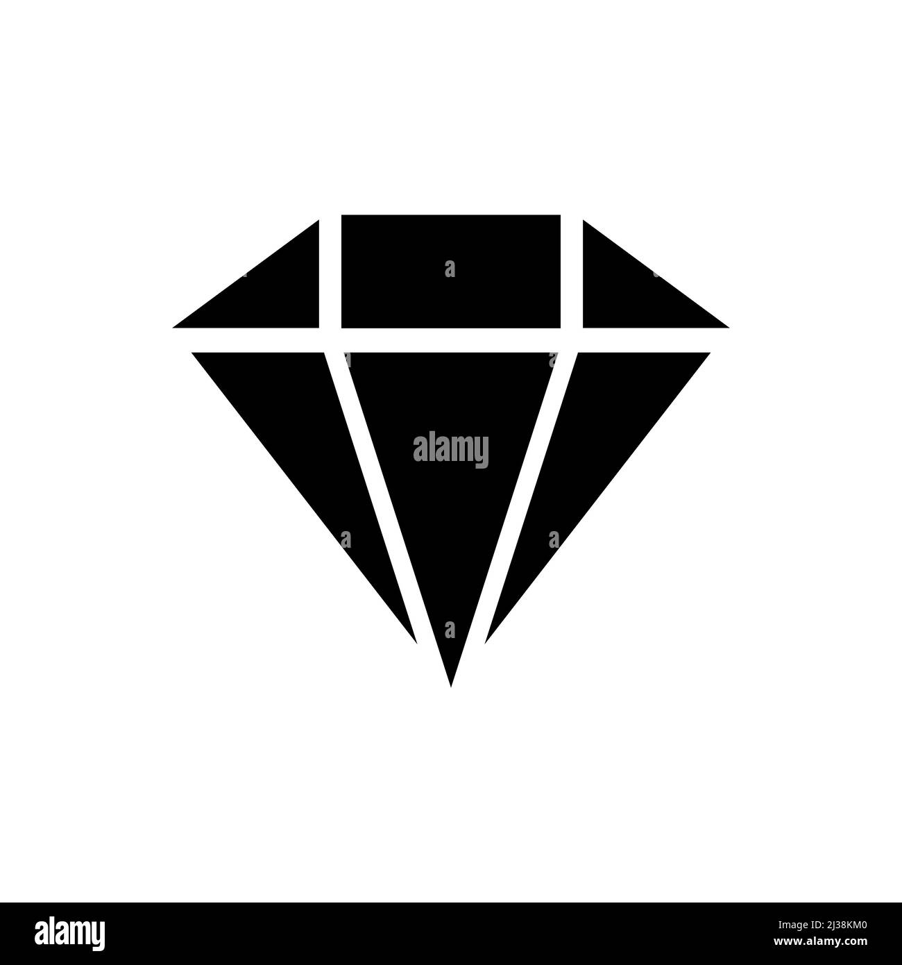Diamond logo Black and White Stock Photos & Images - Alamy