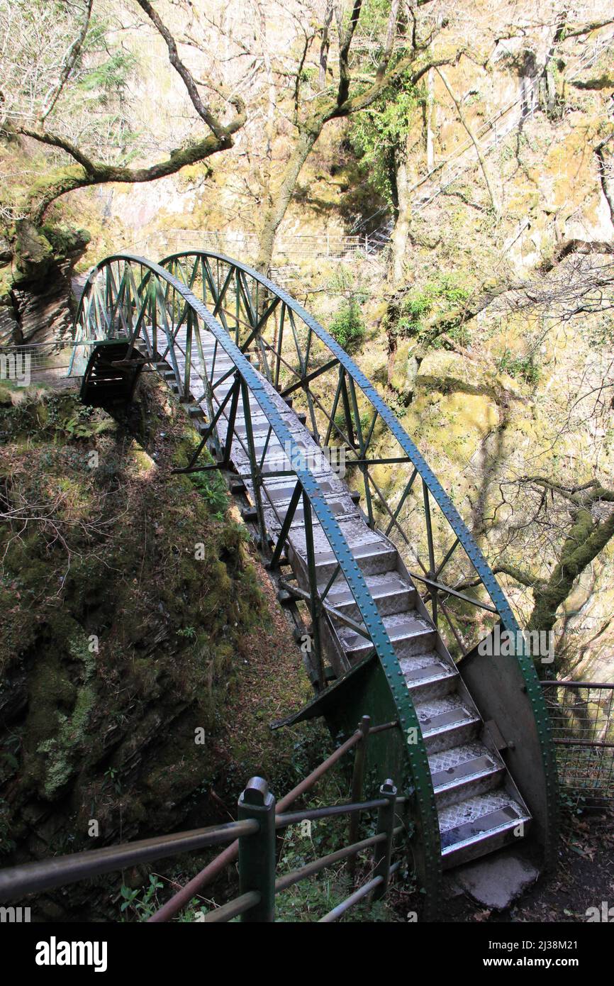 Three steps waterfall hi-res stock photography and images - Alamy