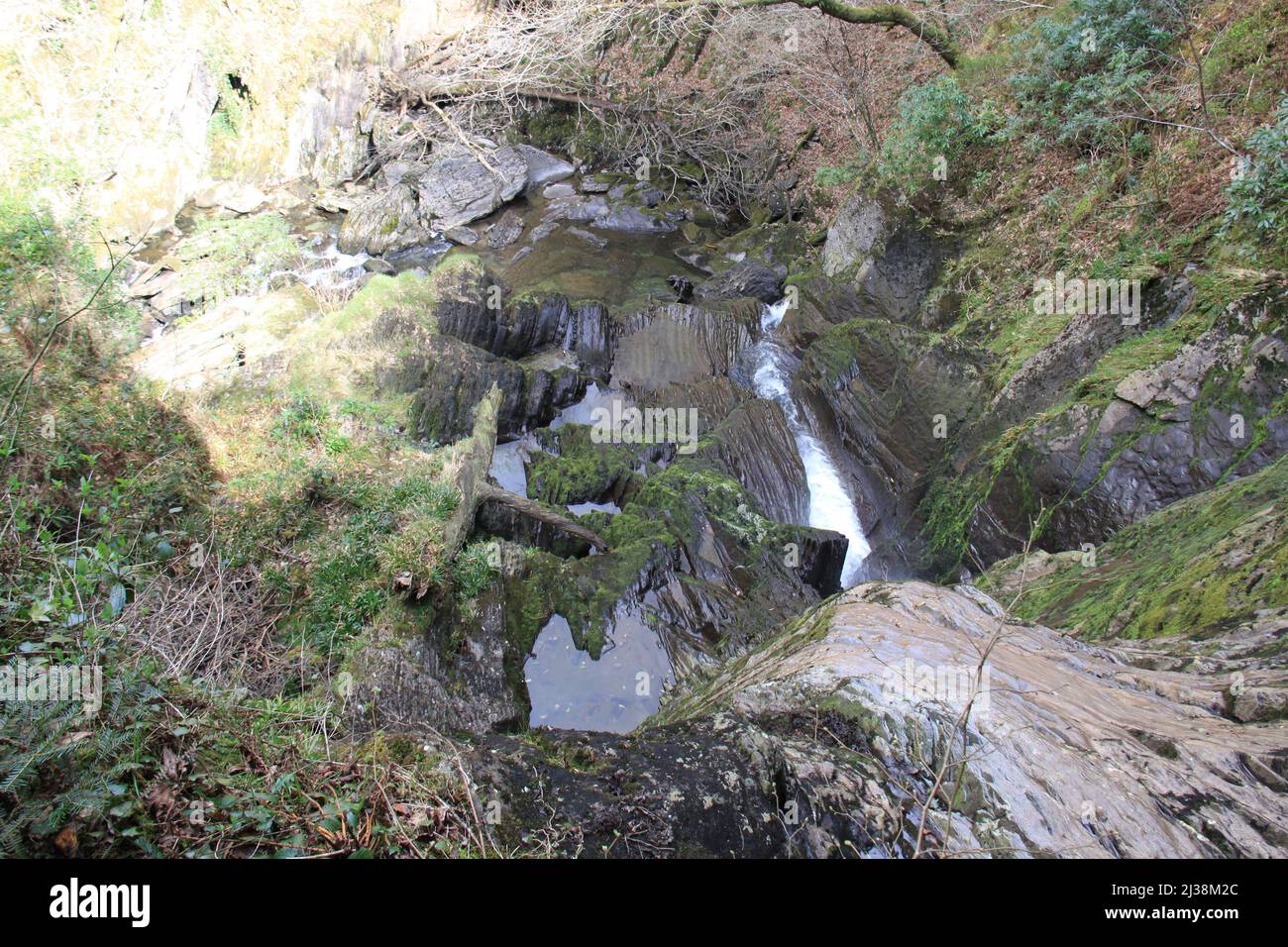 Devil's Bridge Falls, Aberystwyth - a spectacular waterfall attraction ...
