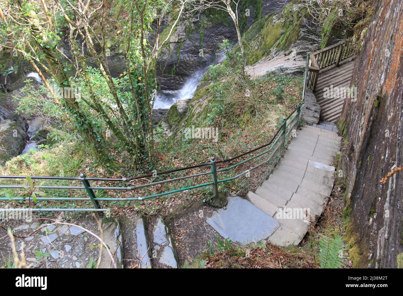 Devil's Bridge Falls, Aberystwyth - a spectacular waterfall attraction ...